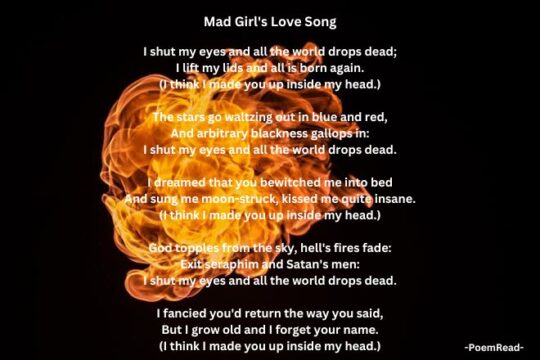 Mad Girl’s Love Song by Sylvia Plath: An Analysis - PoemRead