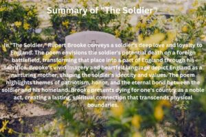 “The Soldier” by Rupert Brooke: An Analysis - PoemRead